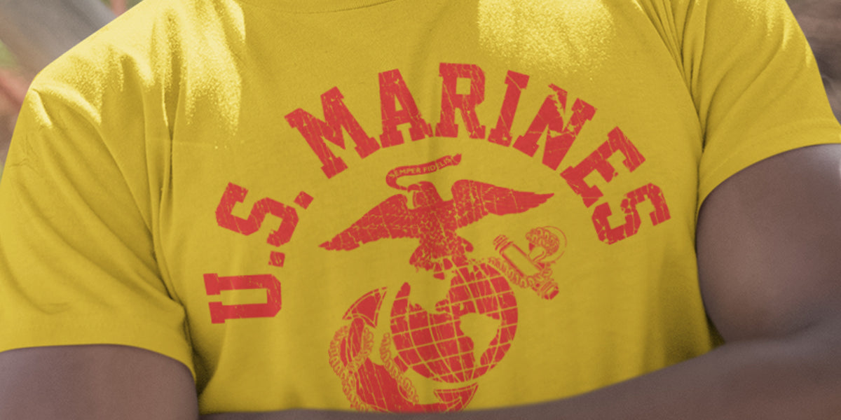 Marine Corps T-Shirts - Join The Brotherhood With Our Best-Selling ...