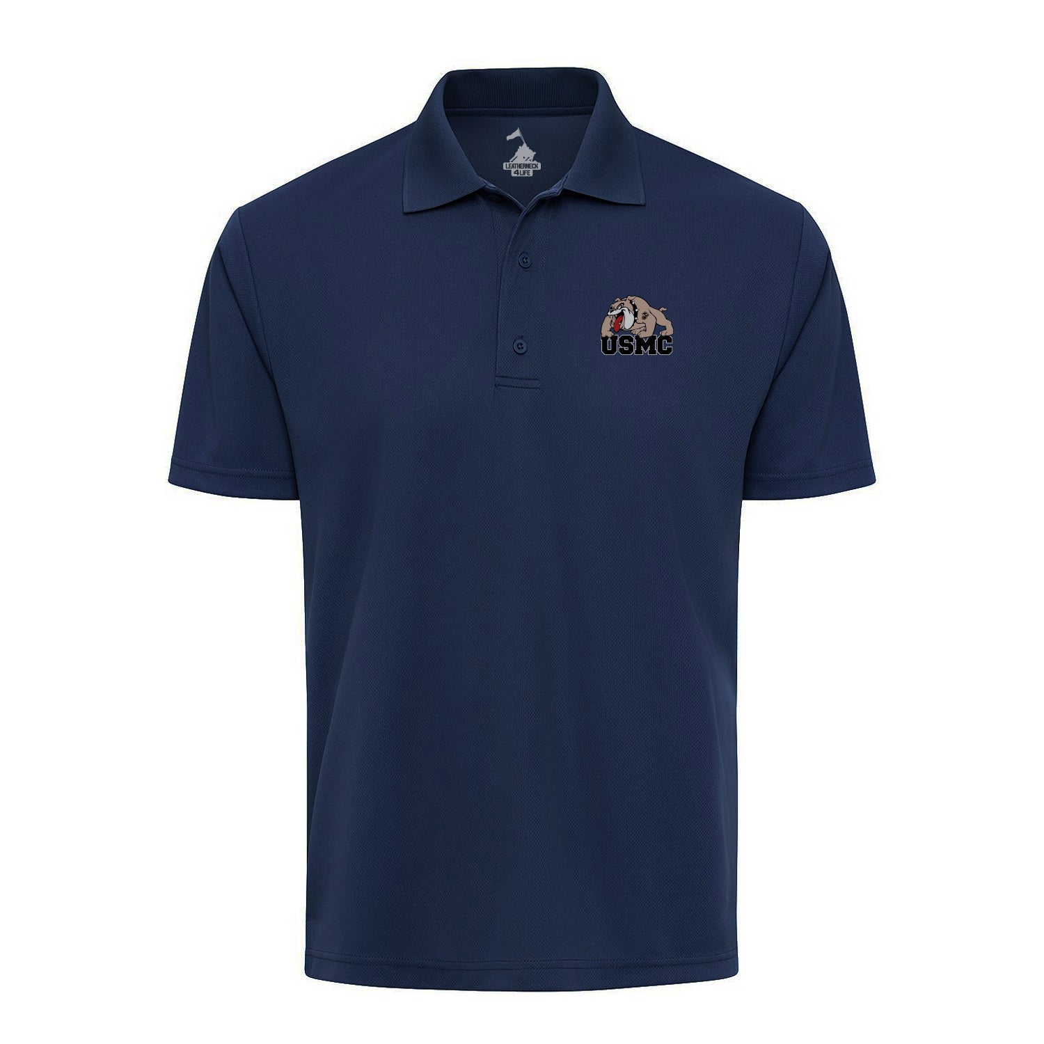 Bulldog USMC Performance Polo Shirt