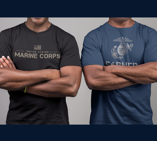 Leatherneck For Life - American-Made USMC Apparel