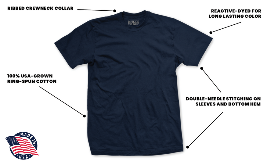 SFMF Red Line T-Shirt