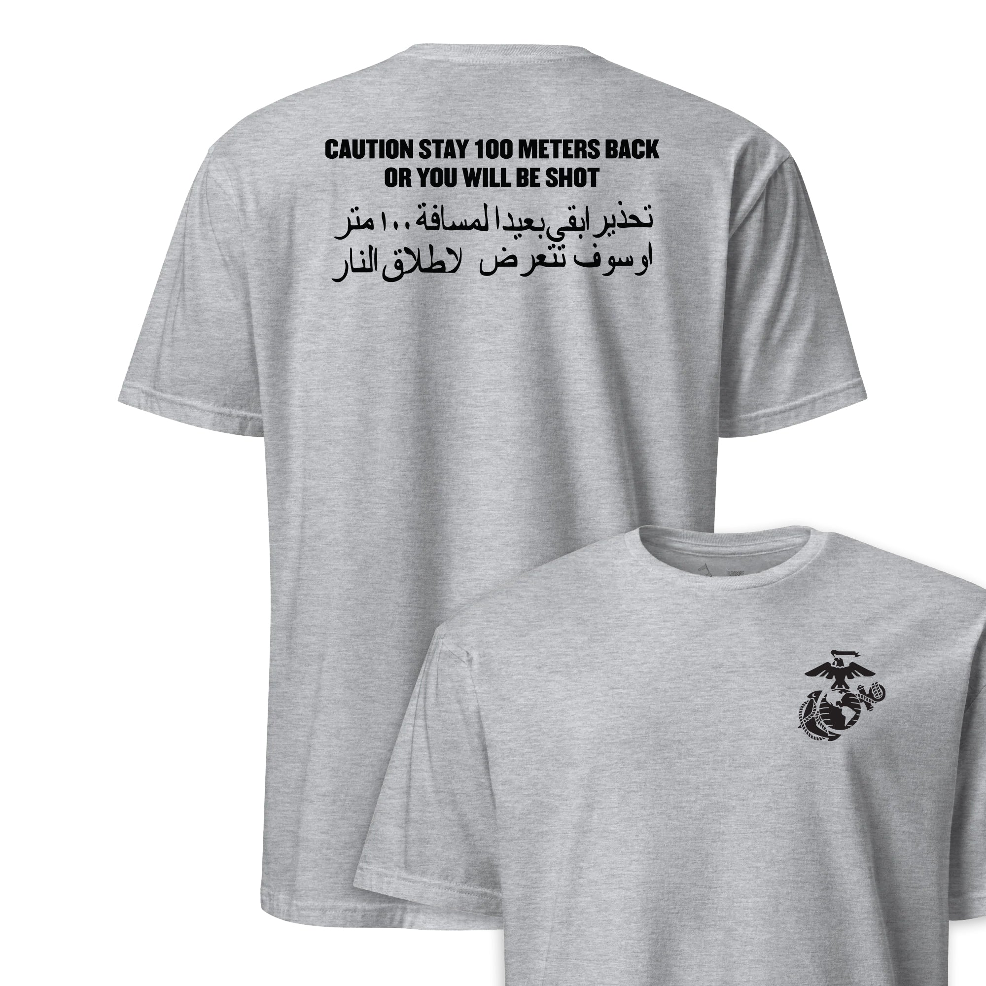Stay Back Social Distancing T-Shirt