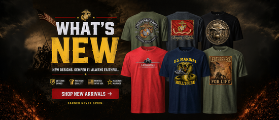 Leatherneck For Life - American-Made USMC Apparel